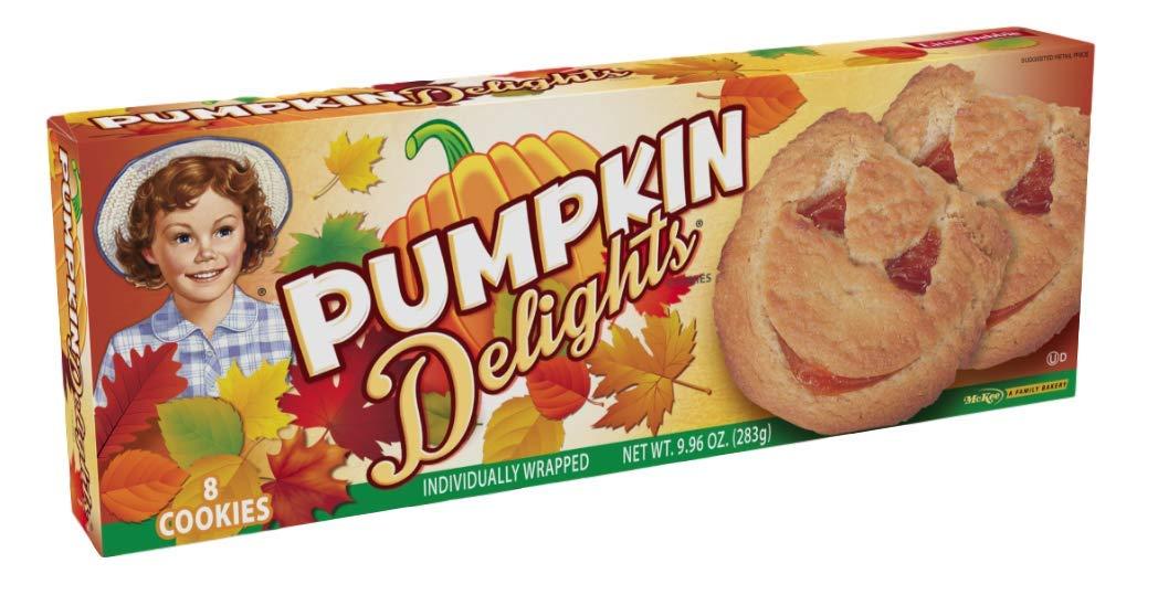 Little Debbie Fall/Halloween Pumpkin Delights Snack Cakes - 2 Boxes ...