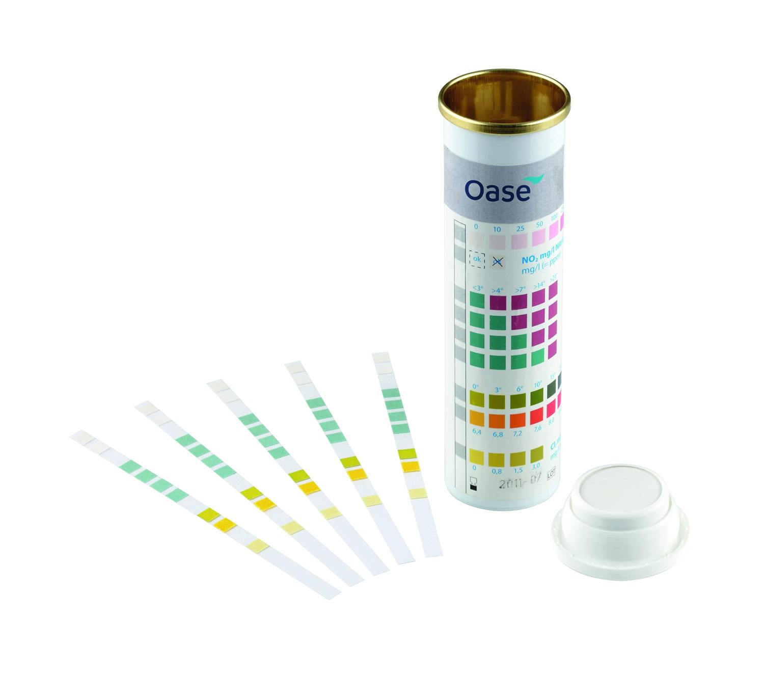 Oasis 50570 AquaActiv QuickSticks 6-in-1 Test Strips - 50 Water ...