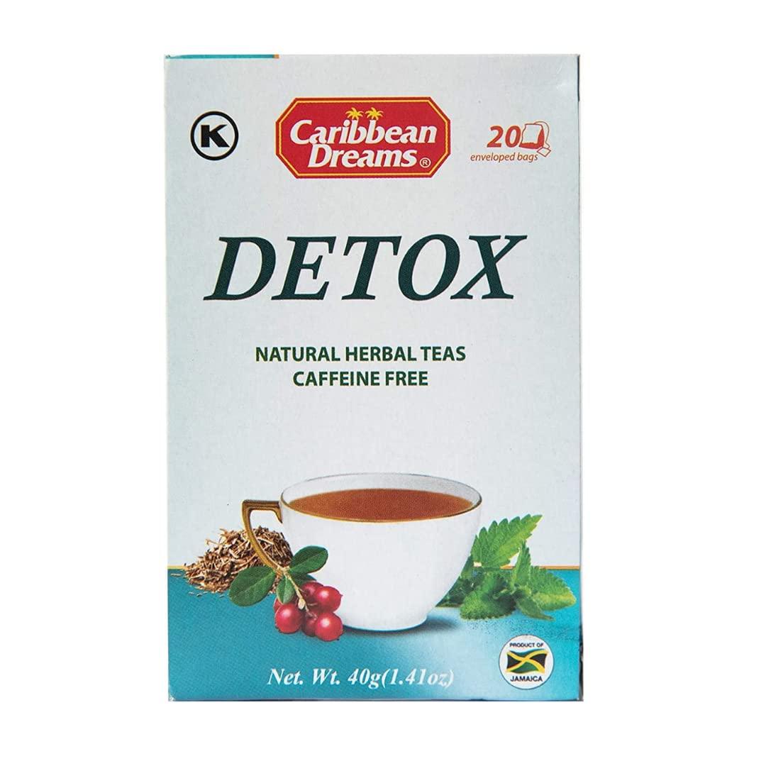 Caribbean Dreams Cleansing/Detox Herbal Tea 6 x 20 s | Buy Now with ...