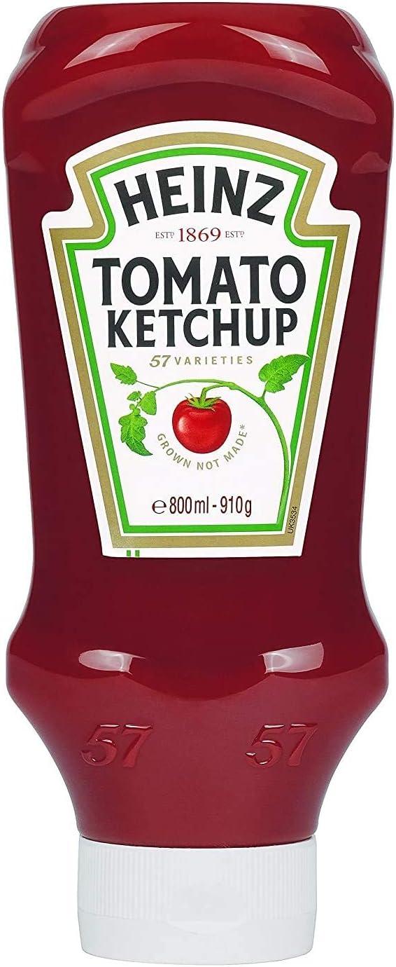 Heinz Tomato Ketchup 910 g (Pack of 2) 910 g (Pack of 2) Ketchup 910 g ...