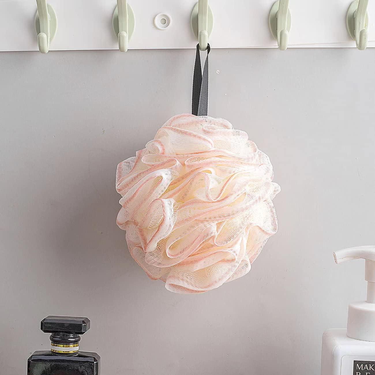 Pink Loofah 50g Style 2 for Women - Exfoliating Shower Sponge | Buy Now ...