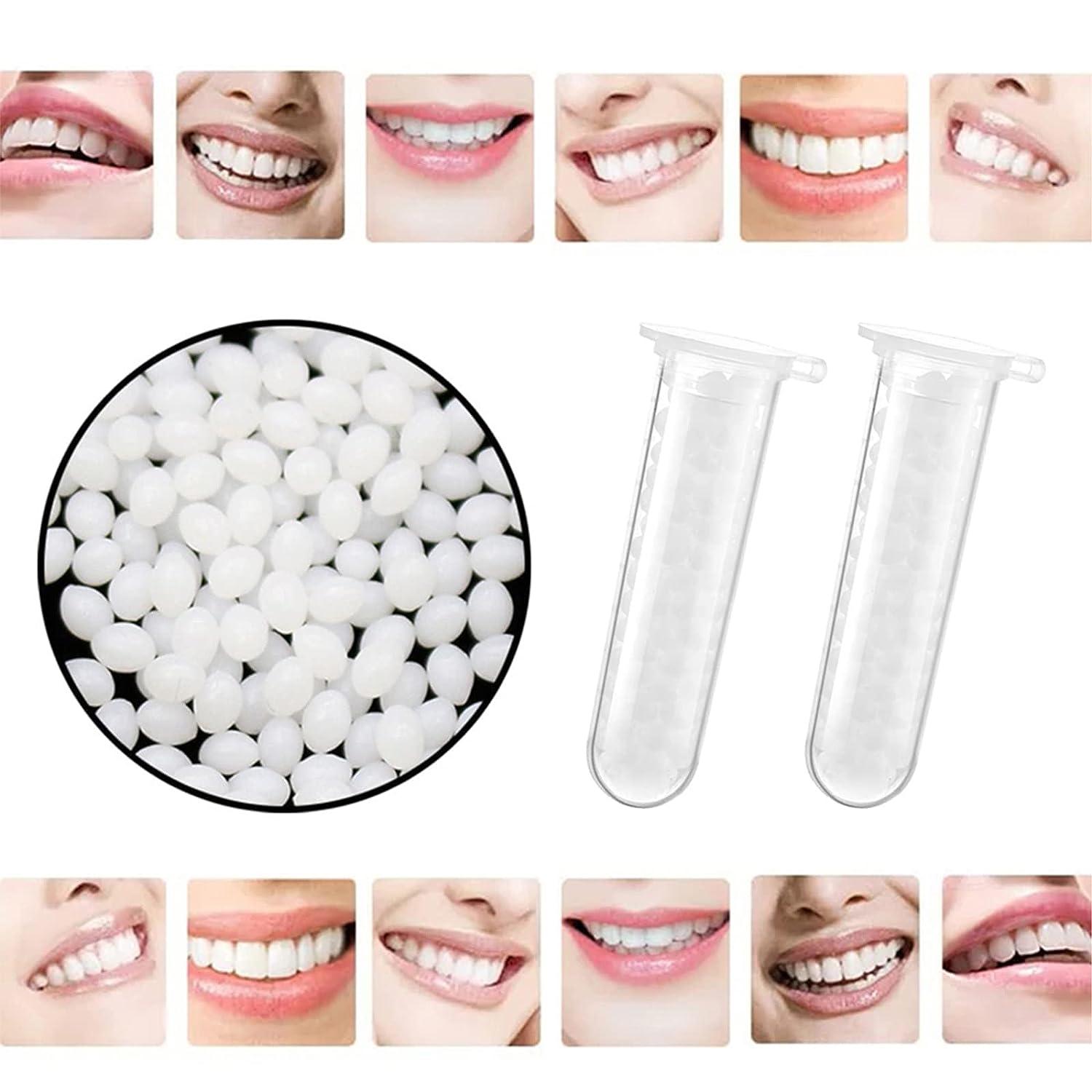 Dental Complete Acrylic Resin Denture Teeth Set - 168 Pieces, 23 Shade ...