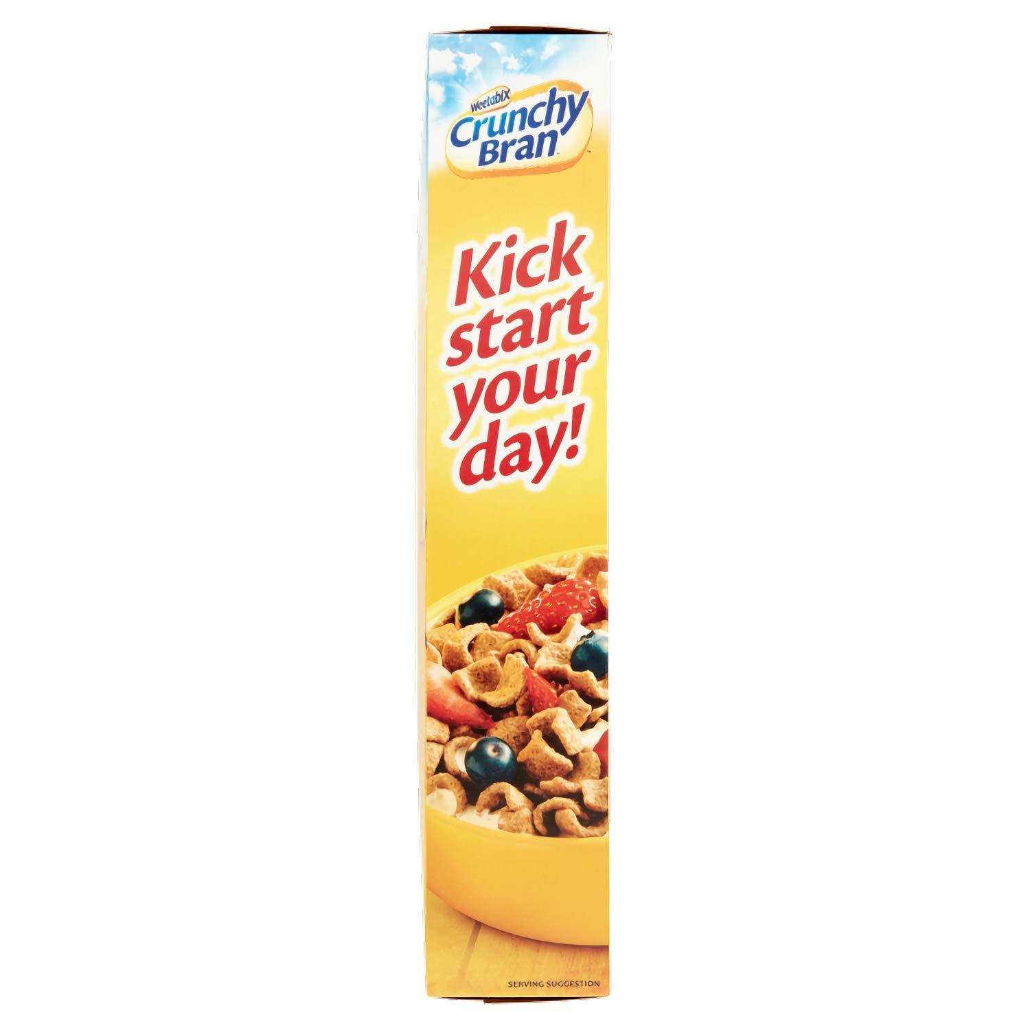 Weetabix Crunchy Bran 375g - Pack of 9 | High Fibre Cereal | Buy Now in ...