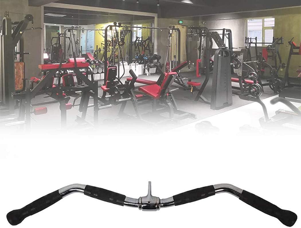 30 Inch Lat Bar Cable Machine Attachment for Gym Strength Training ...