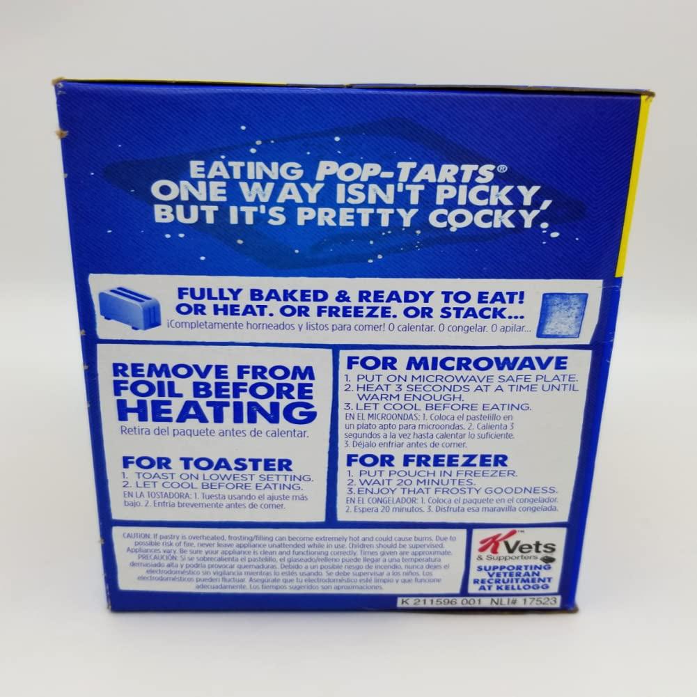 Pop-Tarts Toaster Pastries 16ct Value Pack Bundle: (1) Boston Creme ...