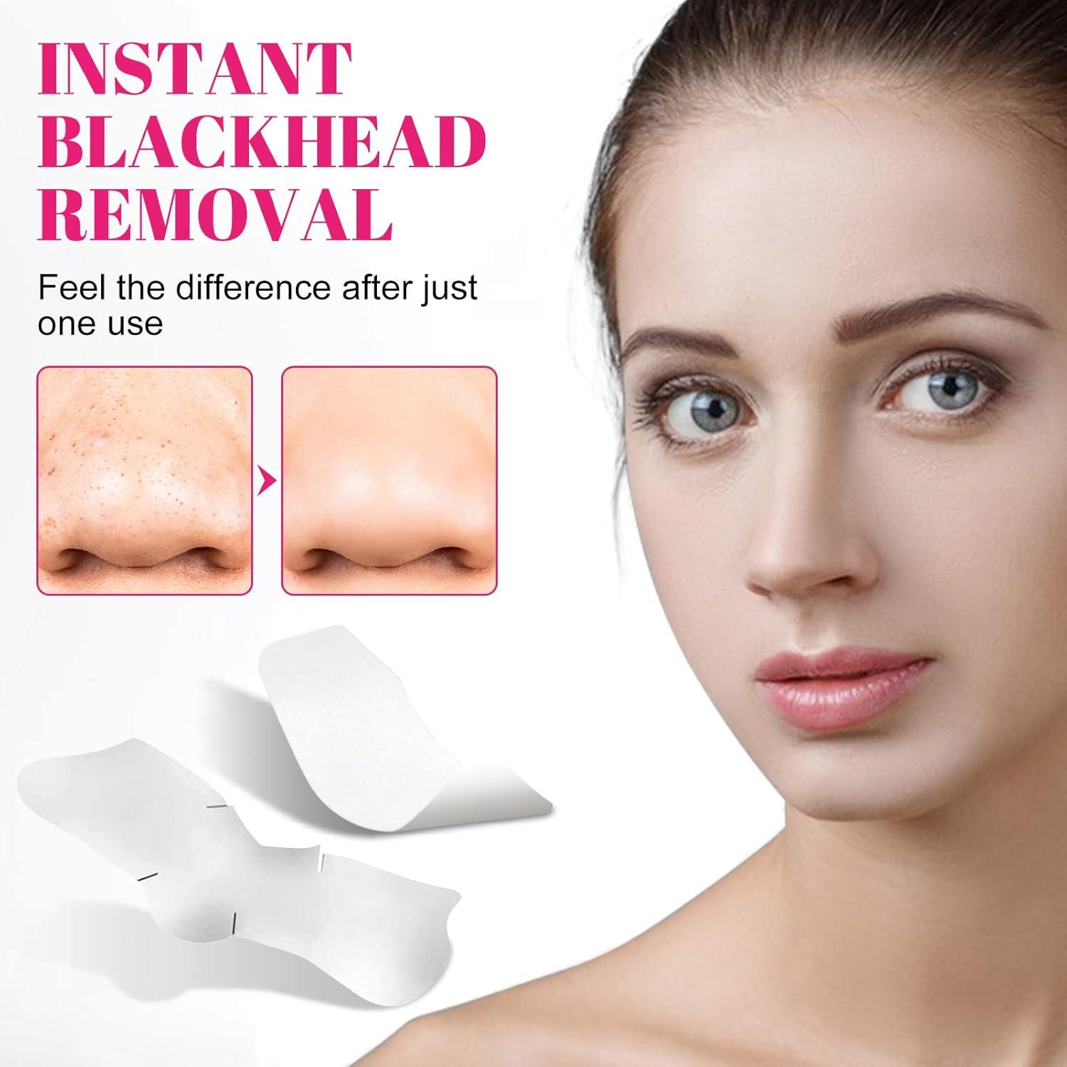 Buy T-Zone Blackhead Strips | 30 Nose Strips & 60 Facial Blackhead ...