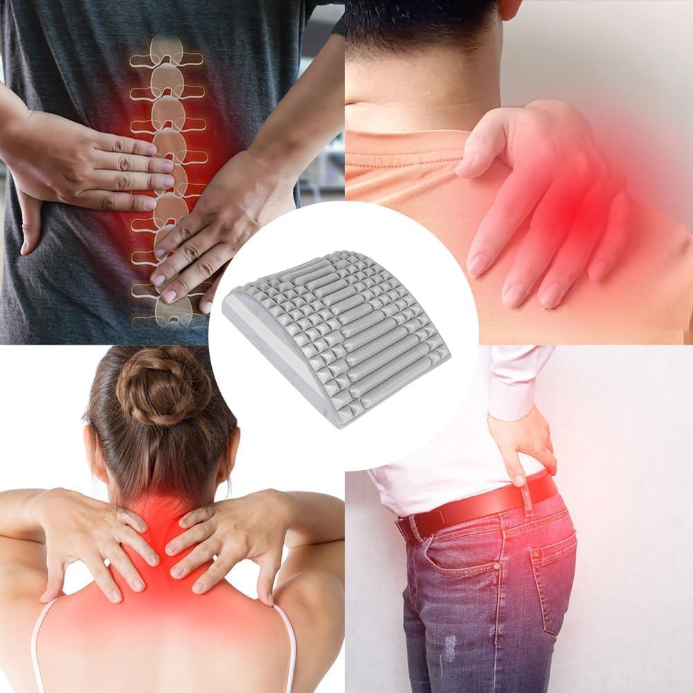 Back & Neck Extensor Device | 2-in-1 Back Trainer & Massager for ...