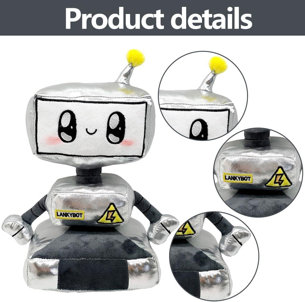 Hilloly Robot Lanky-Box Plush 30cm Foxy and Boxy Toy Set - Perfect ...