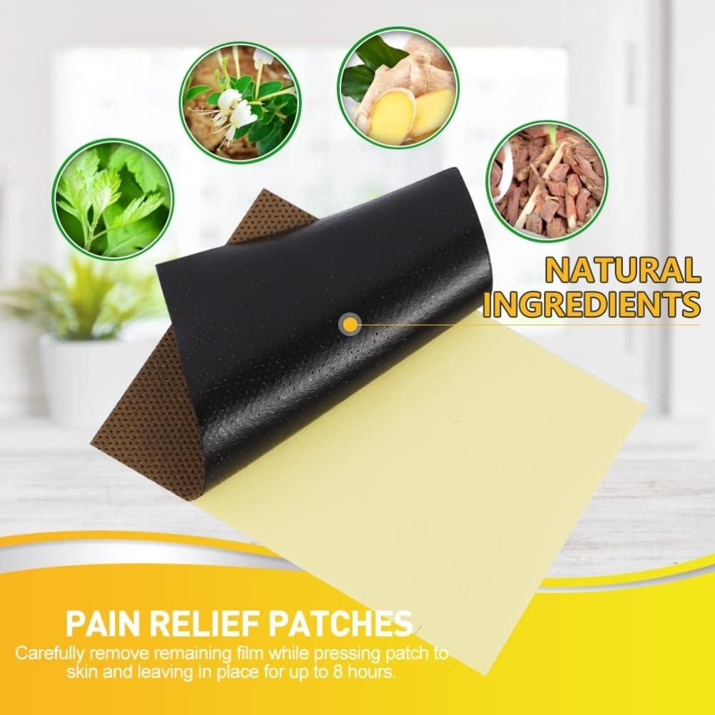 Effective Tianbi Pain Relief Balm Stickers | Alleviate Joint & Muscle ...