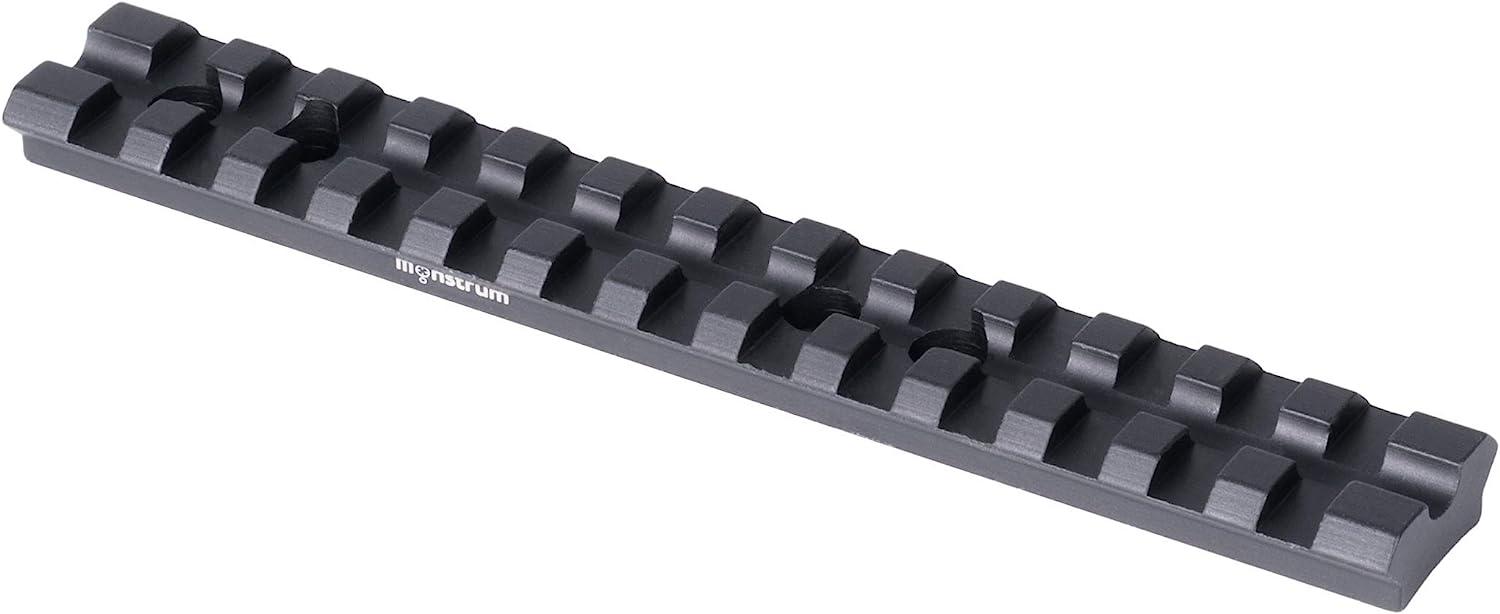 Mossberg 500/590 Series Shotgun Picatinny Rail Mount - Secure ...