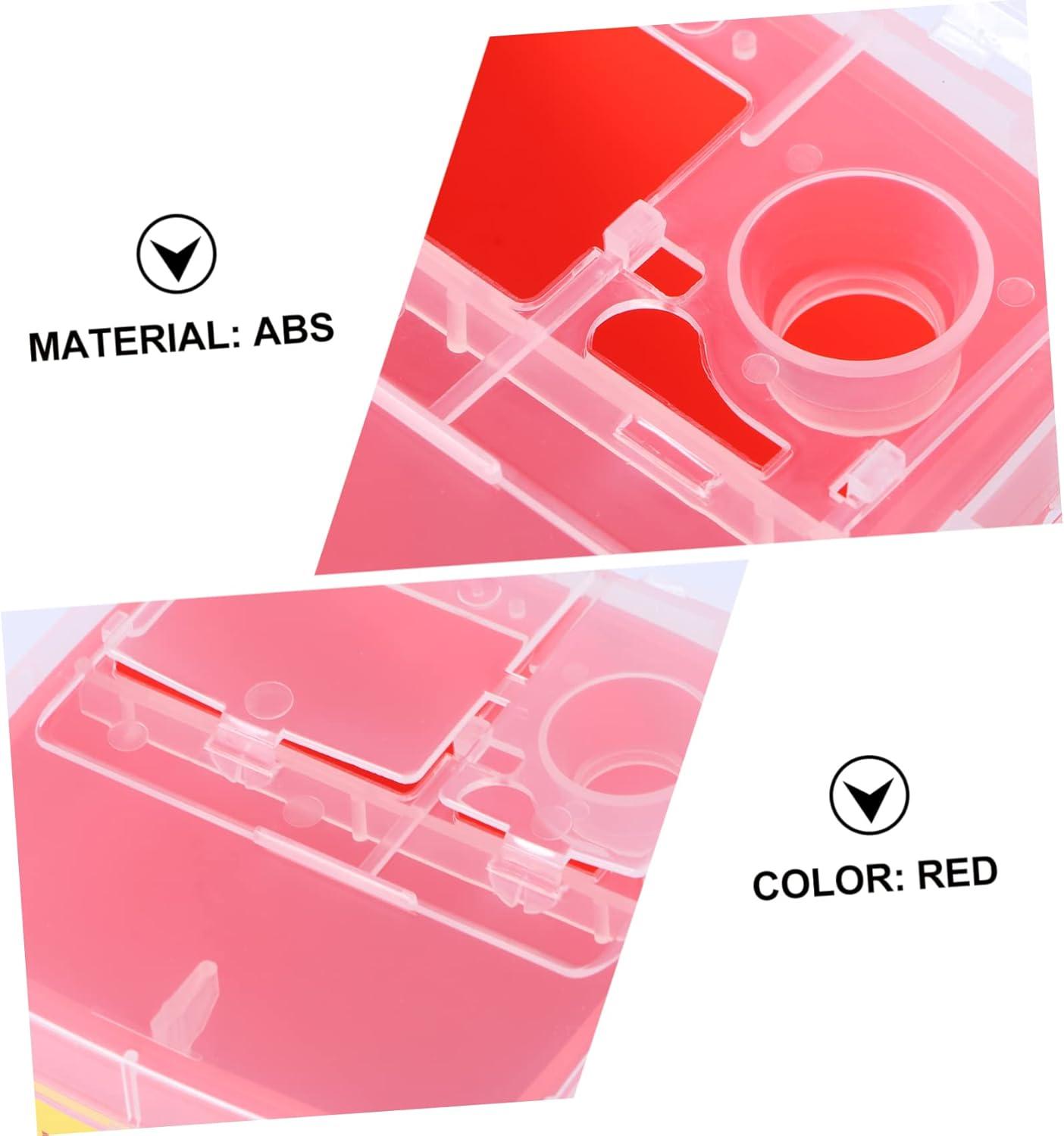 Buy Callaron Mini Plastic Waste Bucket - Sharp Objects Disposal Bin ...