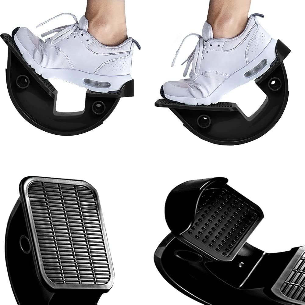 Adjustable Calf Stretcher Foot Rocker for Pain Relief in Heel, Feet ...