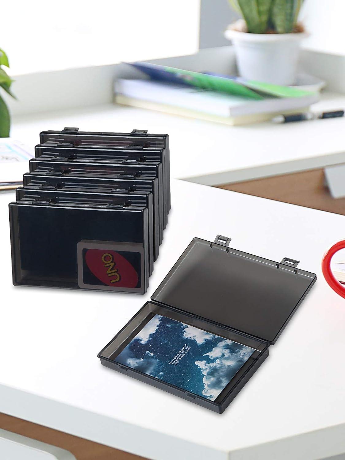 iBune Large 4 x 6 Photo Storage Box 18 Inner Photo Cases Store up to ...