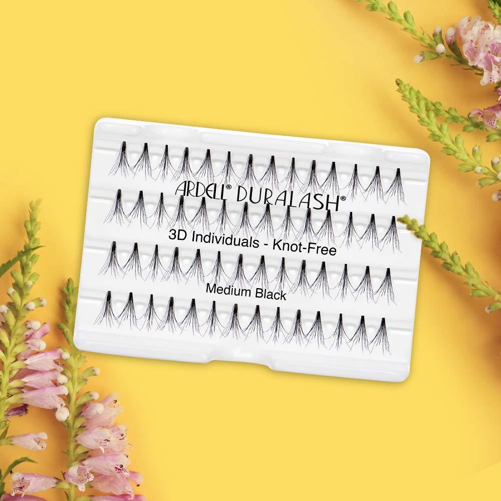 Ardell 3D Medium Black Individuals 4 Pack - Fluttery Eyelash Extensions | Buy Now with Express ...