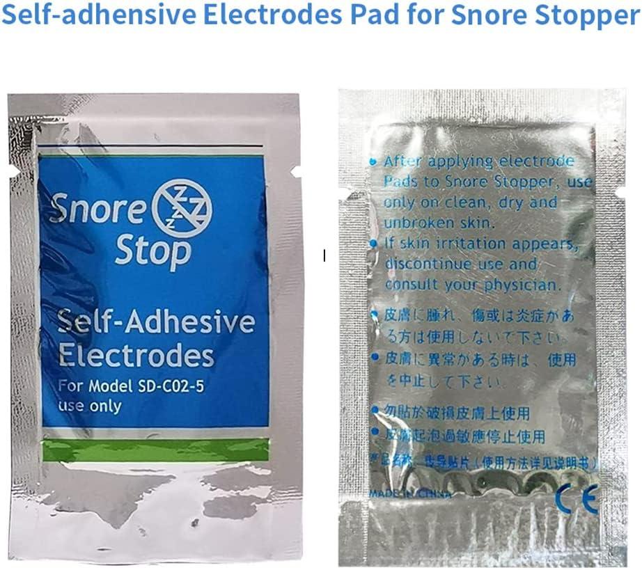 10 Pairs Snore Stopper Patch - Electrode Conduction Sticker for Anti ...