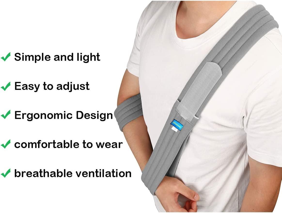 Unizooke Arm Sling - Adjustable Medical Support Strap for Fractured ...
