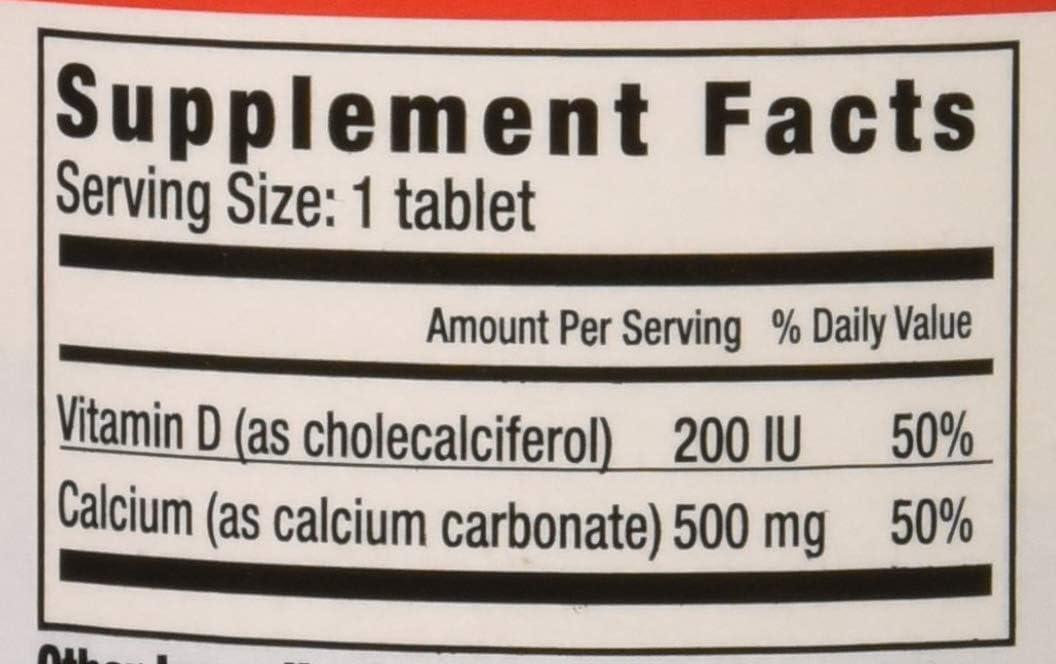 Oyster Cal TAB 500 MG+D WMILL Size 120 - Essential Calcium and Vitamin ...