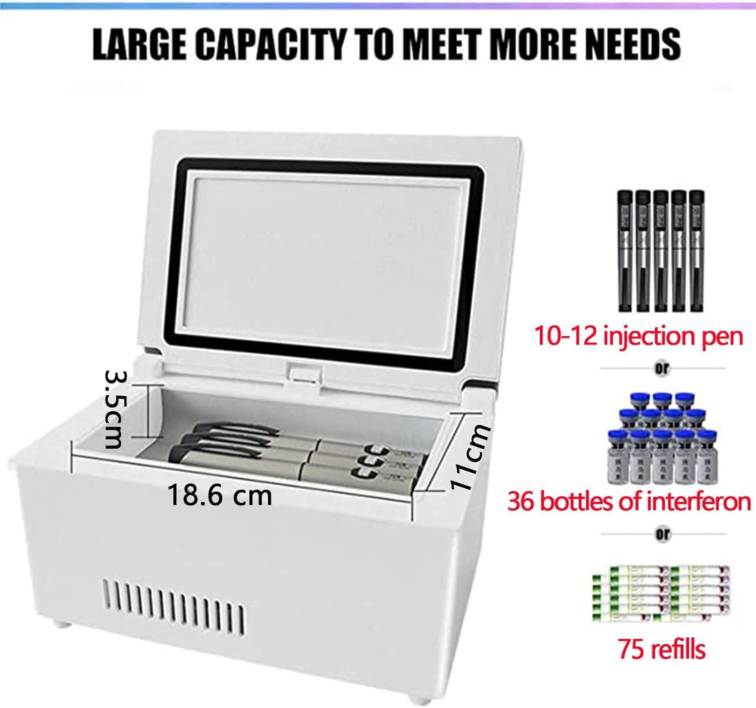Insulin Cooler Case Portable Drug Reefer Constant Temperature ...
