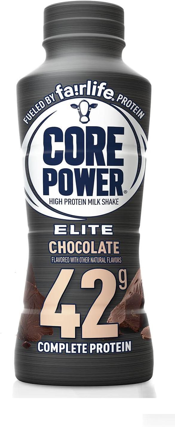 FAIRLIFE NUTRITION PLAN Core Power Elite 42g. Protein Shake Chocolate ...