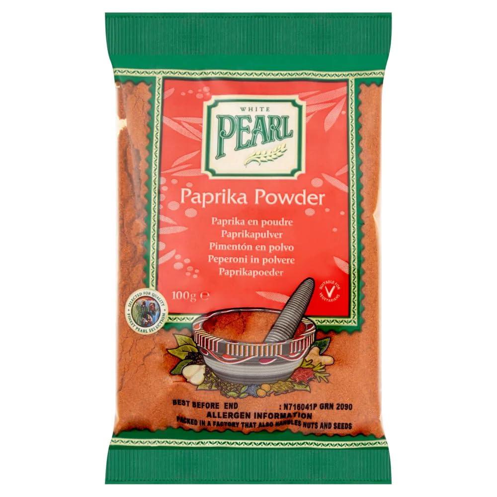 White Pearl Paprika Powder 100g | Buy Now with Express International ...