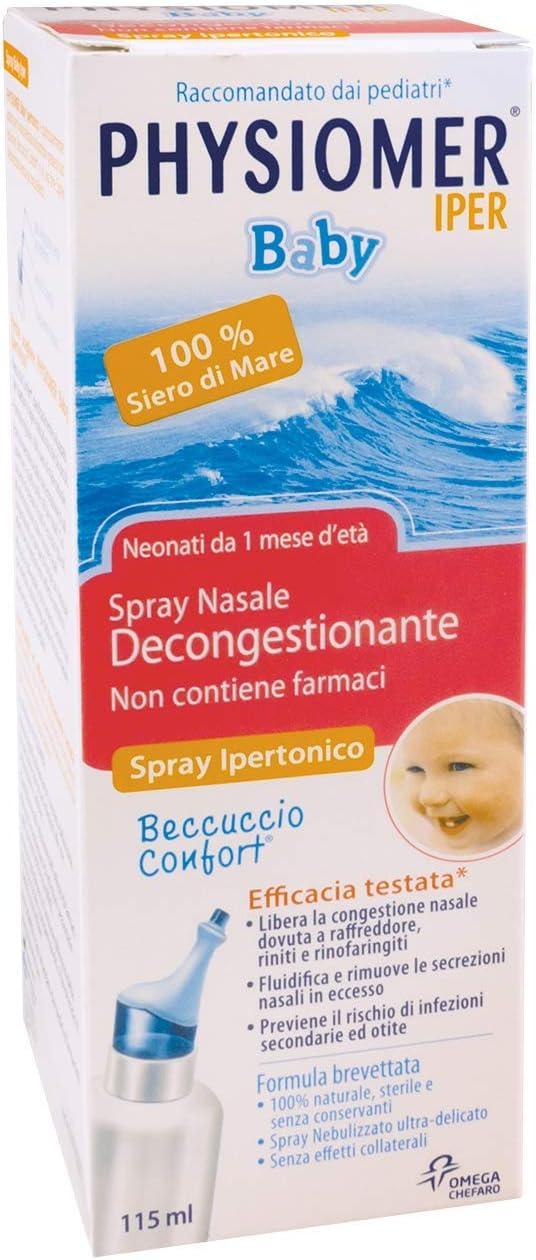 Nasal Spray Physiomer Csr for Kids | 115ml | Fast International ...