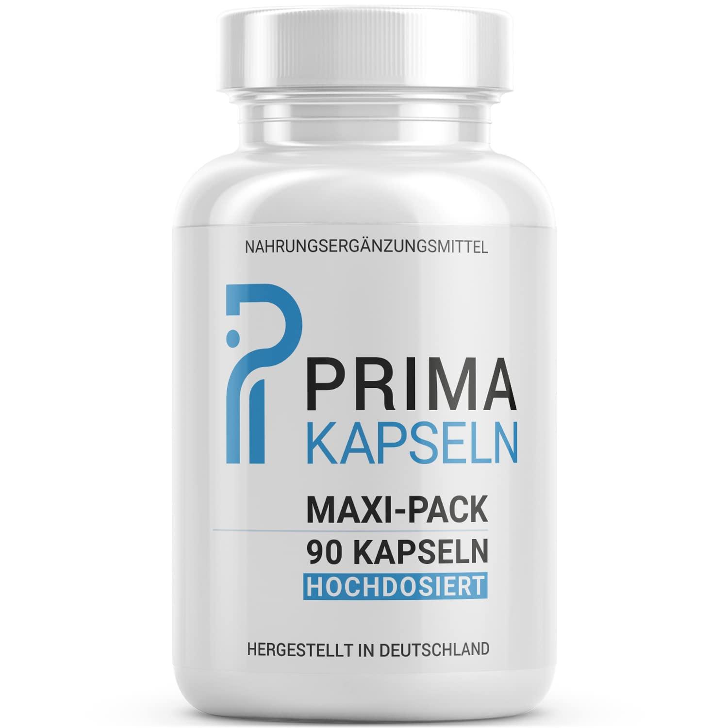 PRIMA Garcinia Cambogia Capsules - Boost Metabolism Complex | 90 Pieces ...