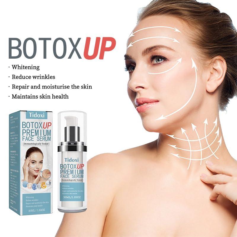 Buy Botox Face Serum | Botox Up Premium Anti-Aging Collagen Boost with ...
