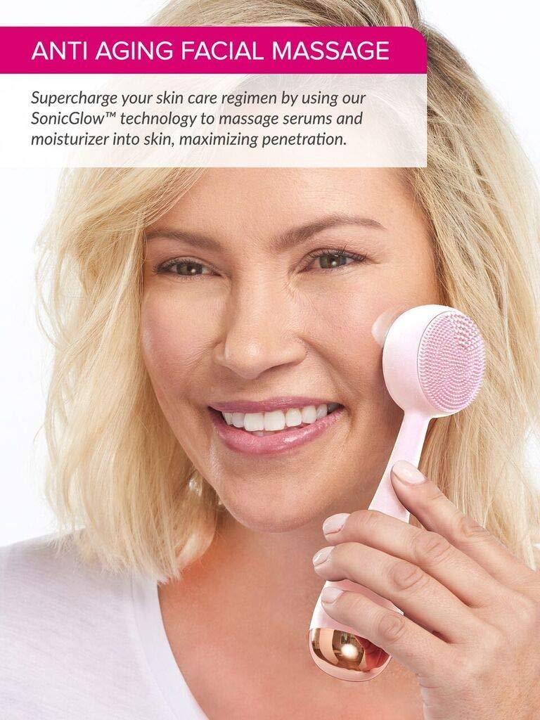 PMD Clean - Smart Facial Cleansing Device with Silicone Brush & Anti ...