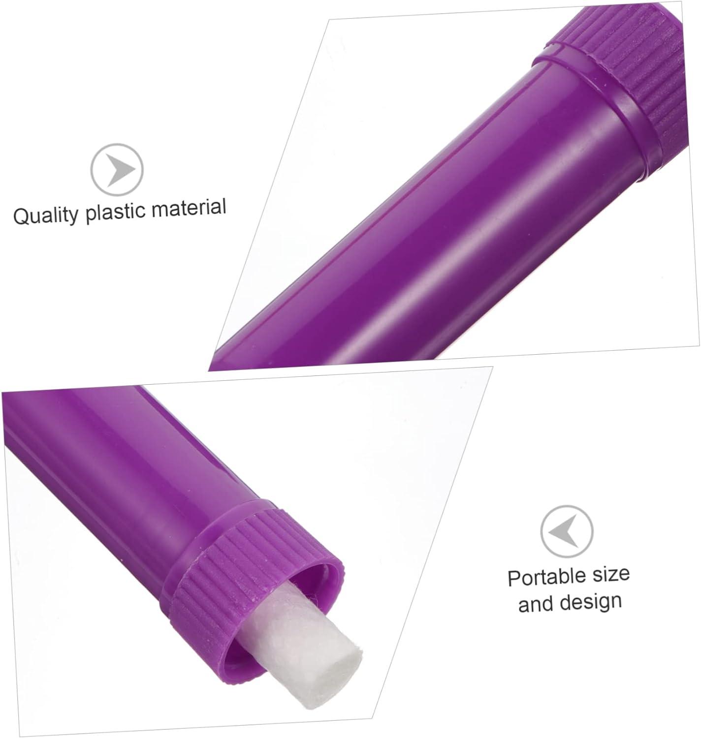 Doitool 30pcs Nasal Tube Mint Essential Oil Blank Inhaler Container ...