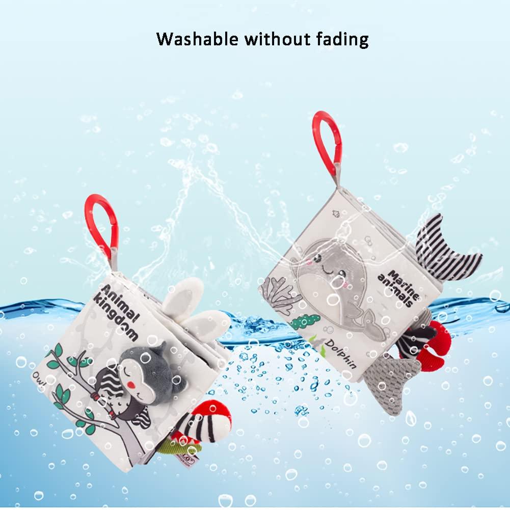 Crinkle Books for Babies Baby Crinkle Books Touch and Feel Crinkle ...