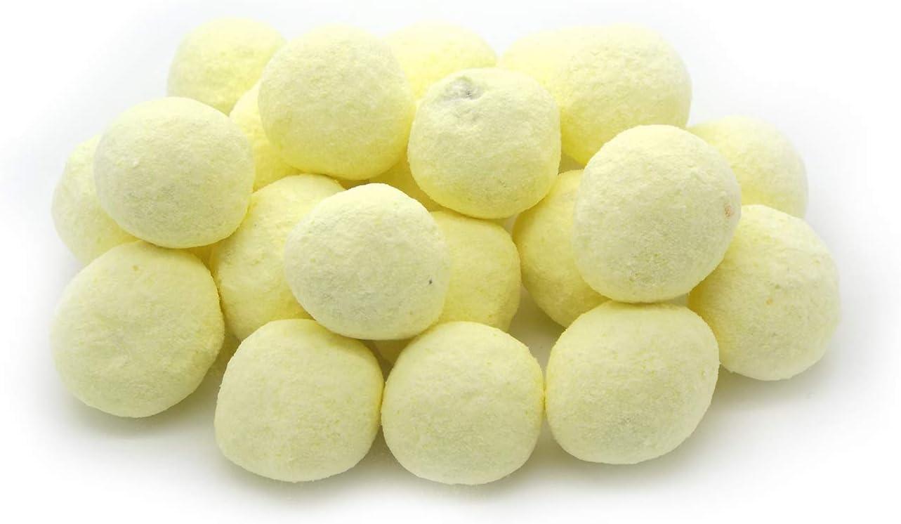 Traditional Dusted Lemon Flavoured Bon Bons With A Toffee Centre. 1KG ...