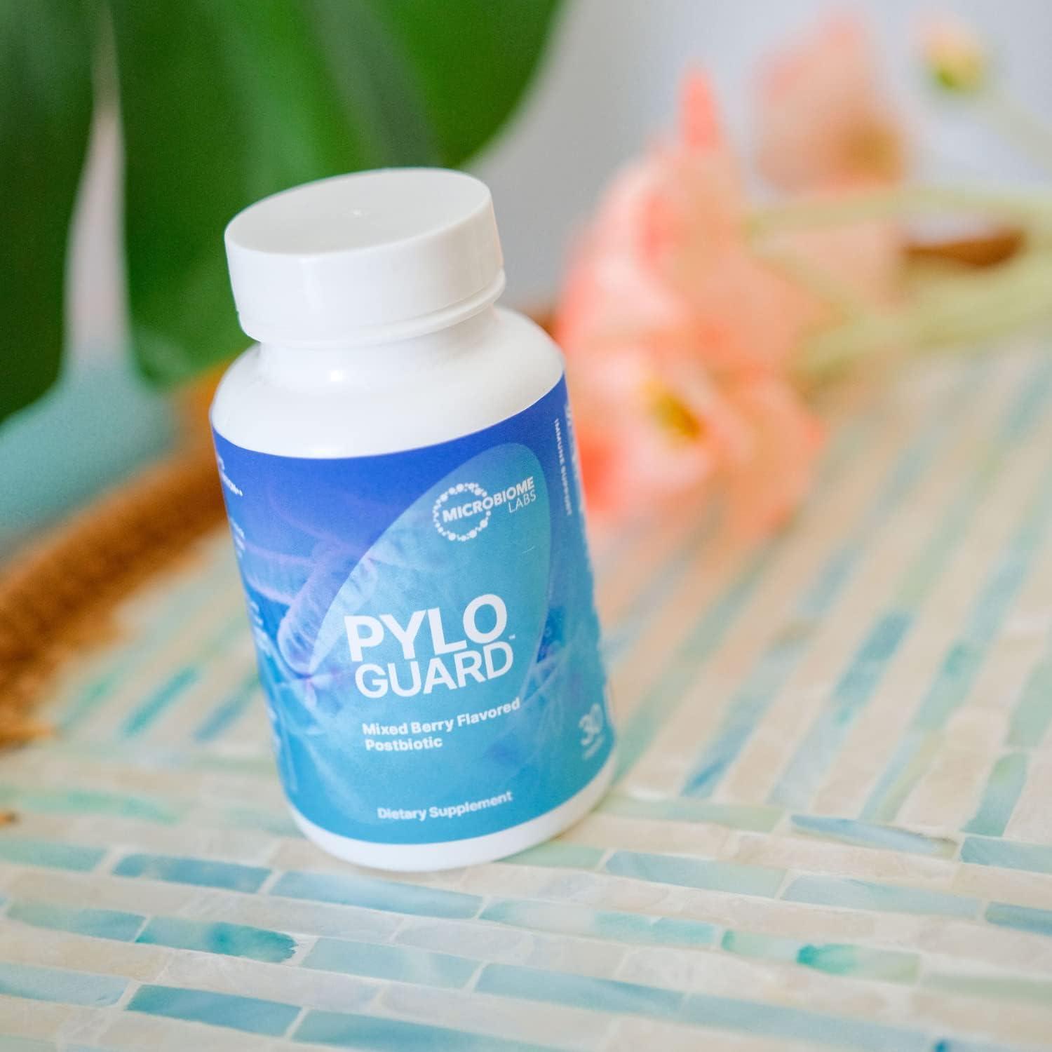 PyloGuard Patented L. reuteri DSM17648 Drink Mix 30 Capsules - Gut ...