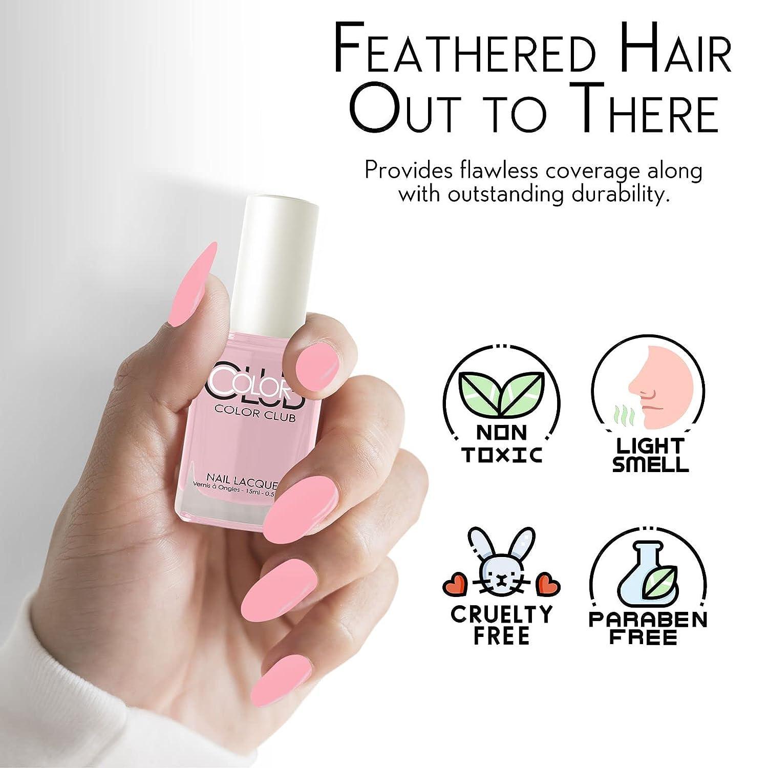 Color Club Pastel Neon Collection Nail Lacquer - Feathered Hair Out to ...