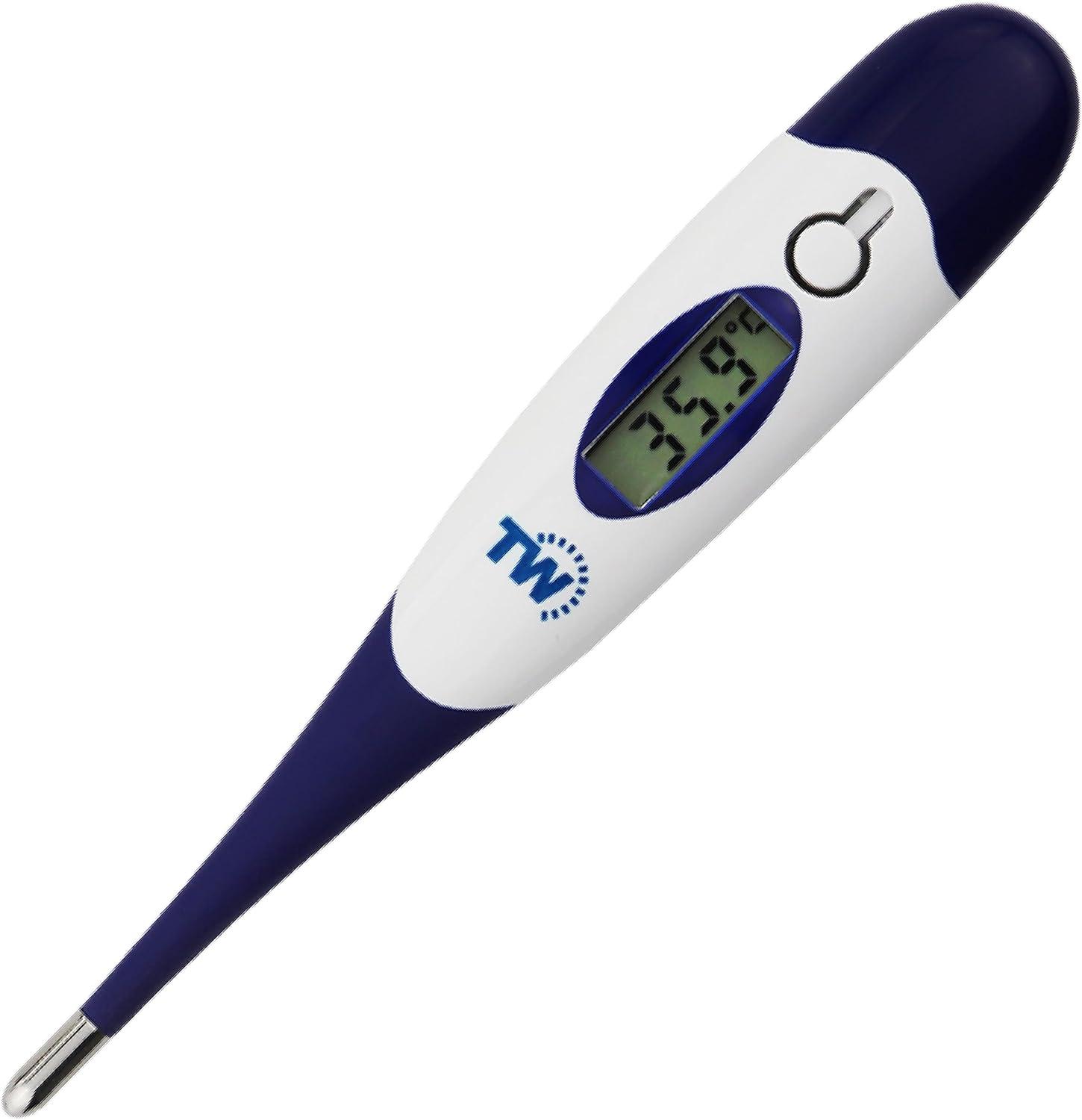 Digital Pet Thermometer For Animal Owners of Dogs Cats Horses Vets ...
