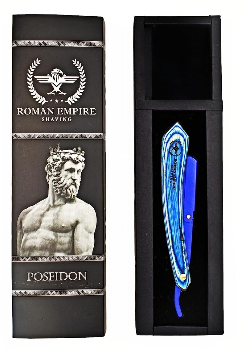 Roman Empire Shaving Poseidon Razor | Professional Men's Razor for ...