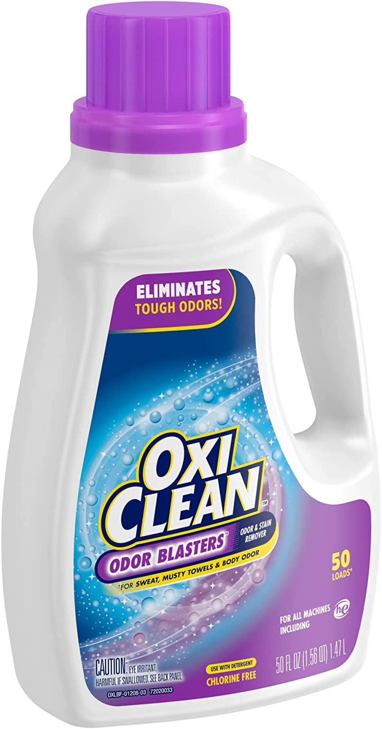 OxiClean Odor Blasters 50 oz: Laundry Booster & Stain Remover | Buy Now ...