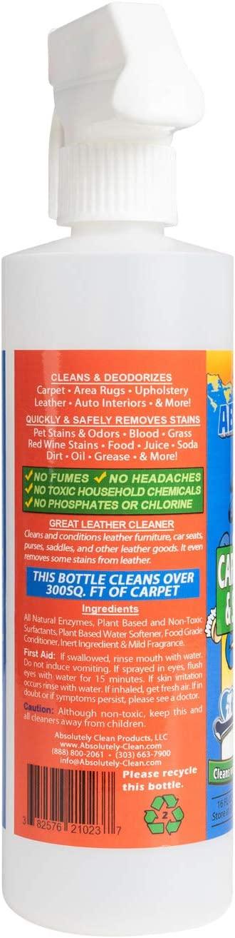 Pet-Friendly Carpet Shampoo: Removes Stains in 60 Seconds - Made in USA ...