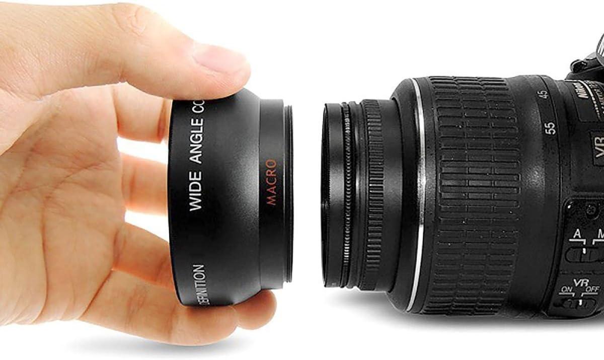 Ultimate Lens Kit for Canon EOS M6 Mark II, M50, M50 Mark II, M200 ...