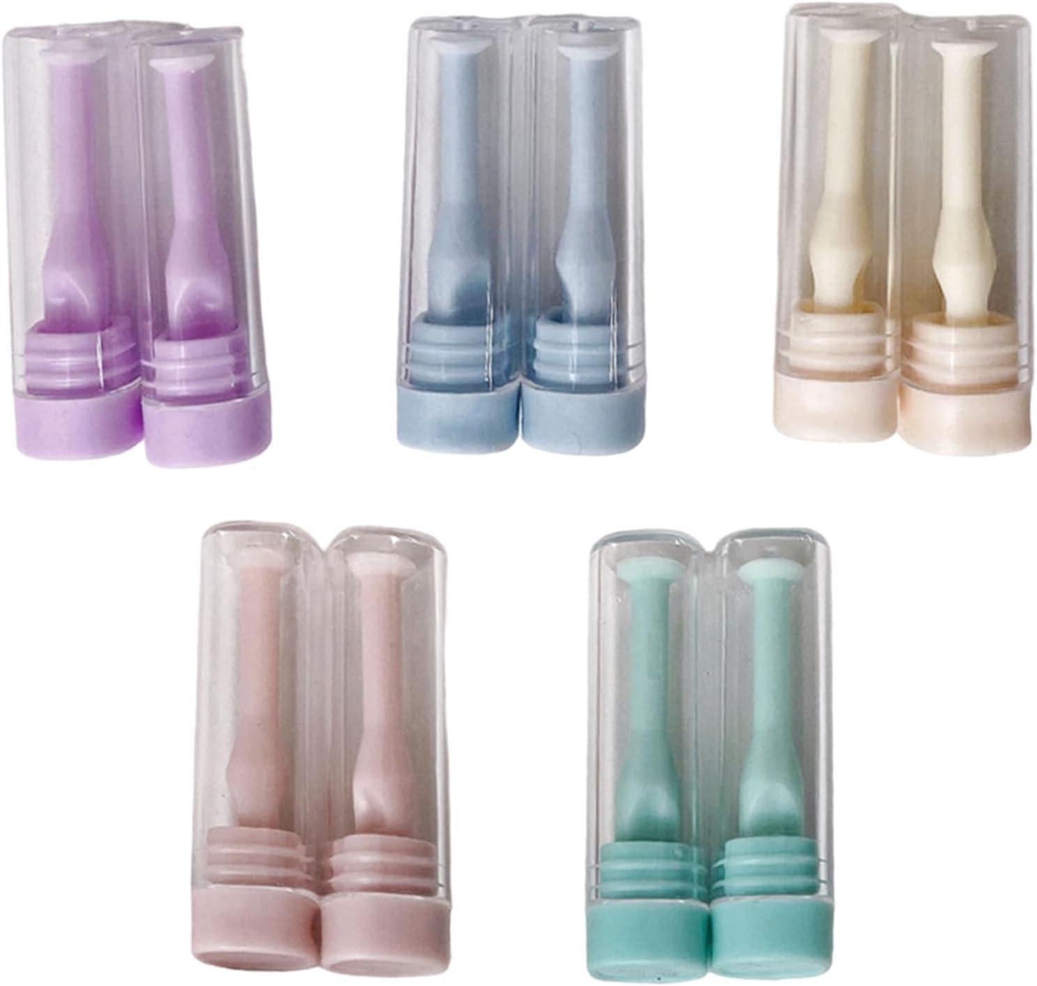 Eye Contact Removal & Insertion Tool - Travel Suction Cups (5/10 Pack ...