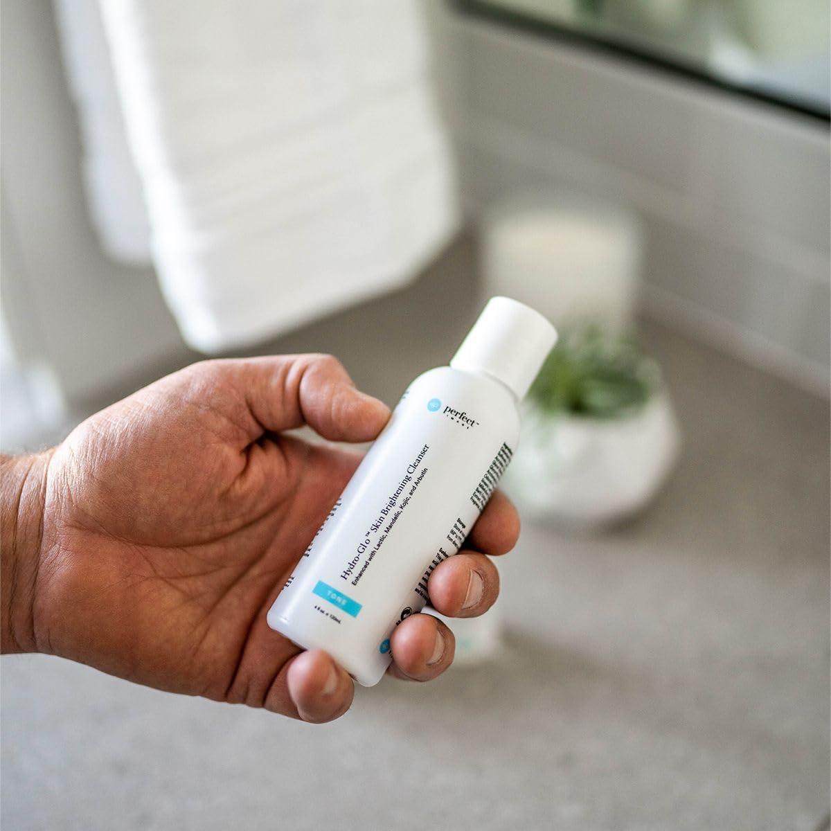 Perfect Image Hydro-Glo Pre-Peel Skin Brightening Cleanser | Lactic ...