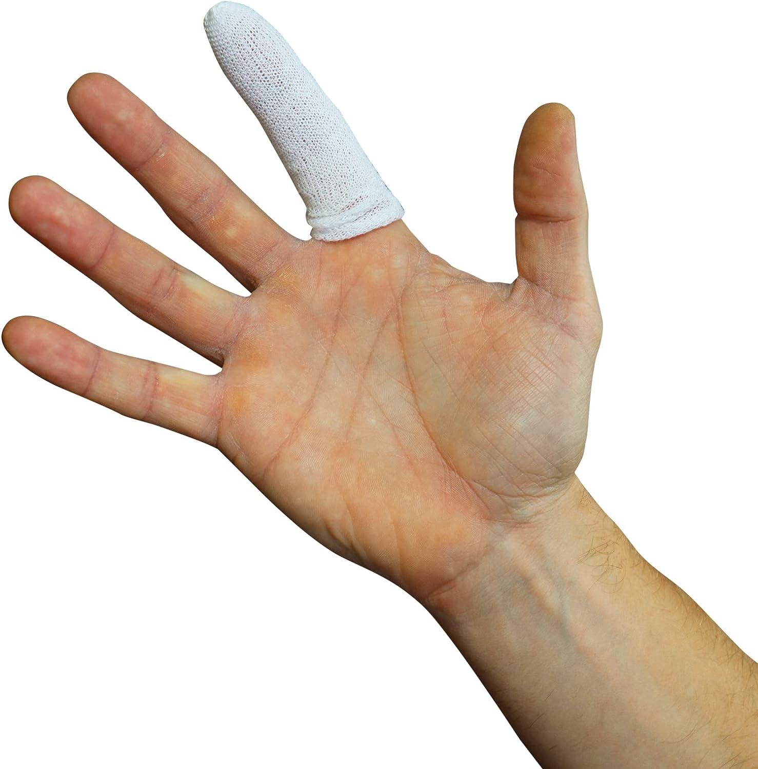 RE-GEN Tubular Gauze Finger Toe Digit Bandage Dressing + Applicator 2m ...