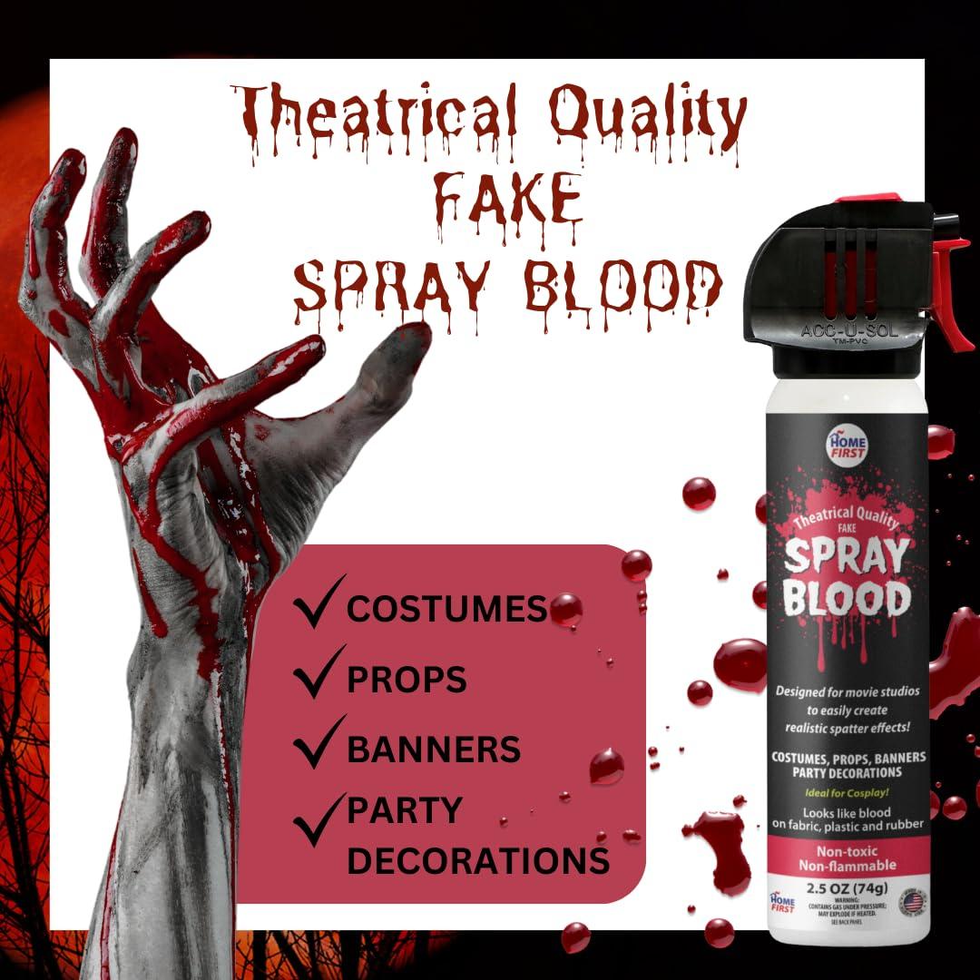 blood spray practical effect