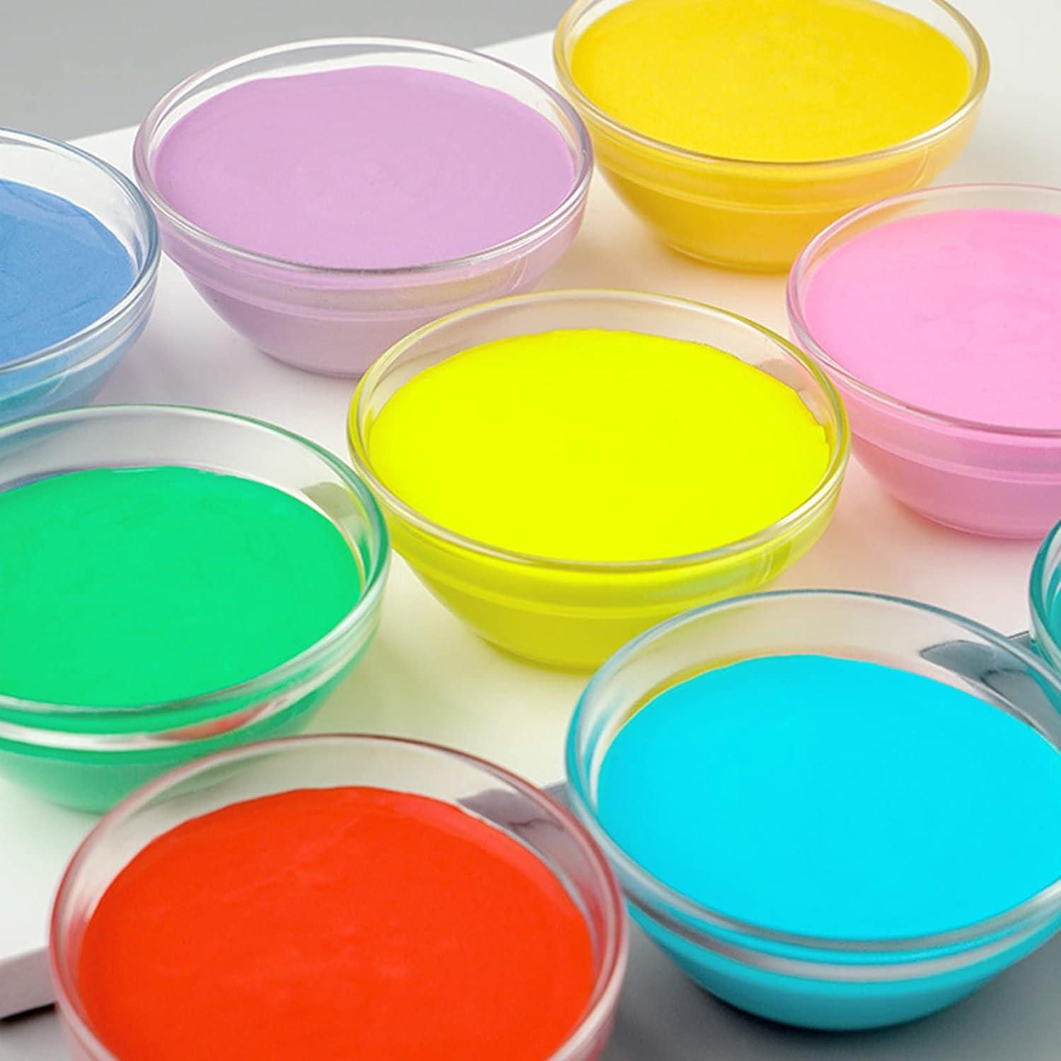 Baking Coloring Christol Food Coloring Baking Children Experiment Cake ...