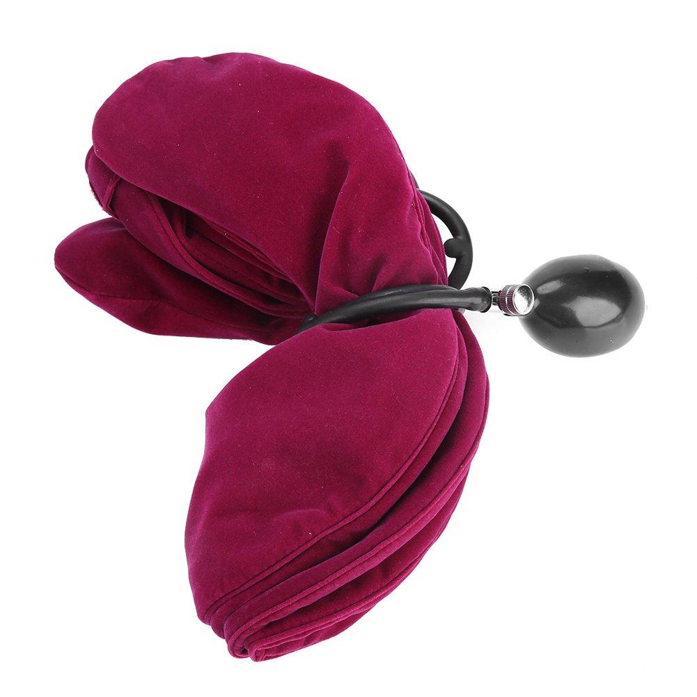 Joundable Cervical Neck Traction Device - Portable Inflatable Uform ...