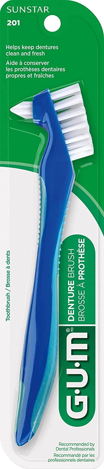 Gum Denture Brush by Gum - Pack of 2 | Convenient Oral Care Tool | Buy ...