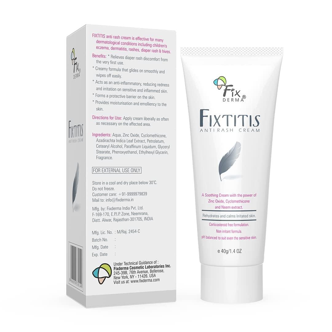 Malar 15% Zinc Oxide Fixtitis Anti Rash Cream | Diaper Rash Cream For ...