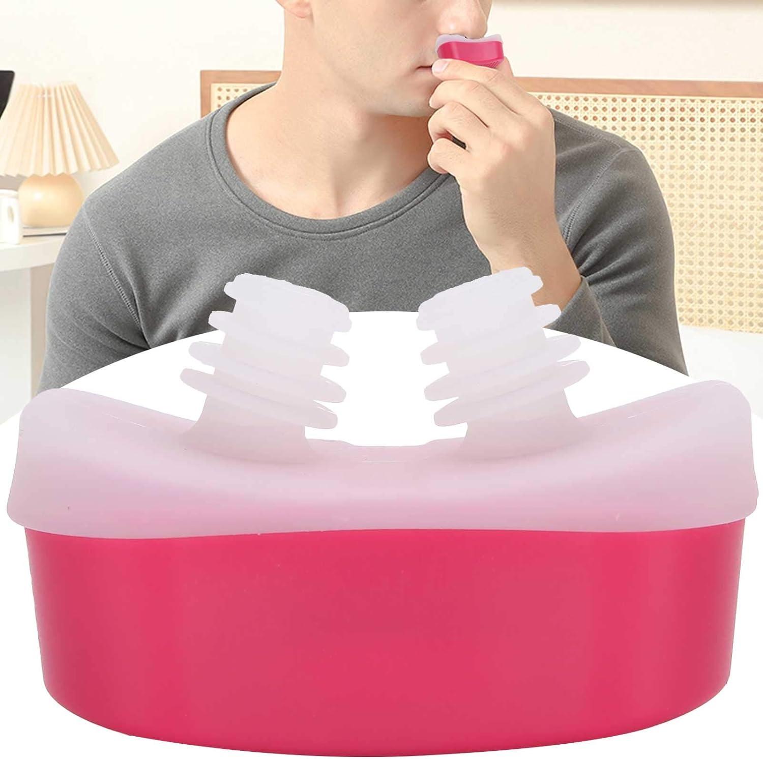 Anti Snoring Nose Vents Plugs for Comfortable Sleep - LF-01 Red | Buy ...