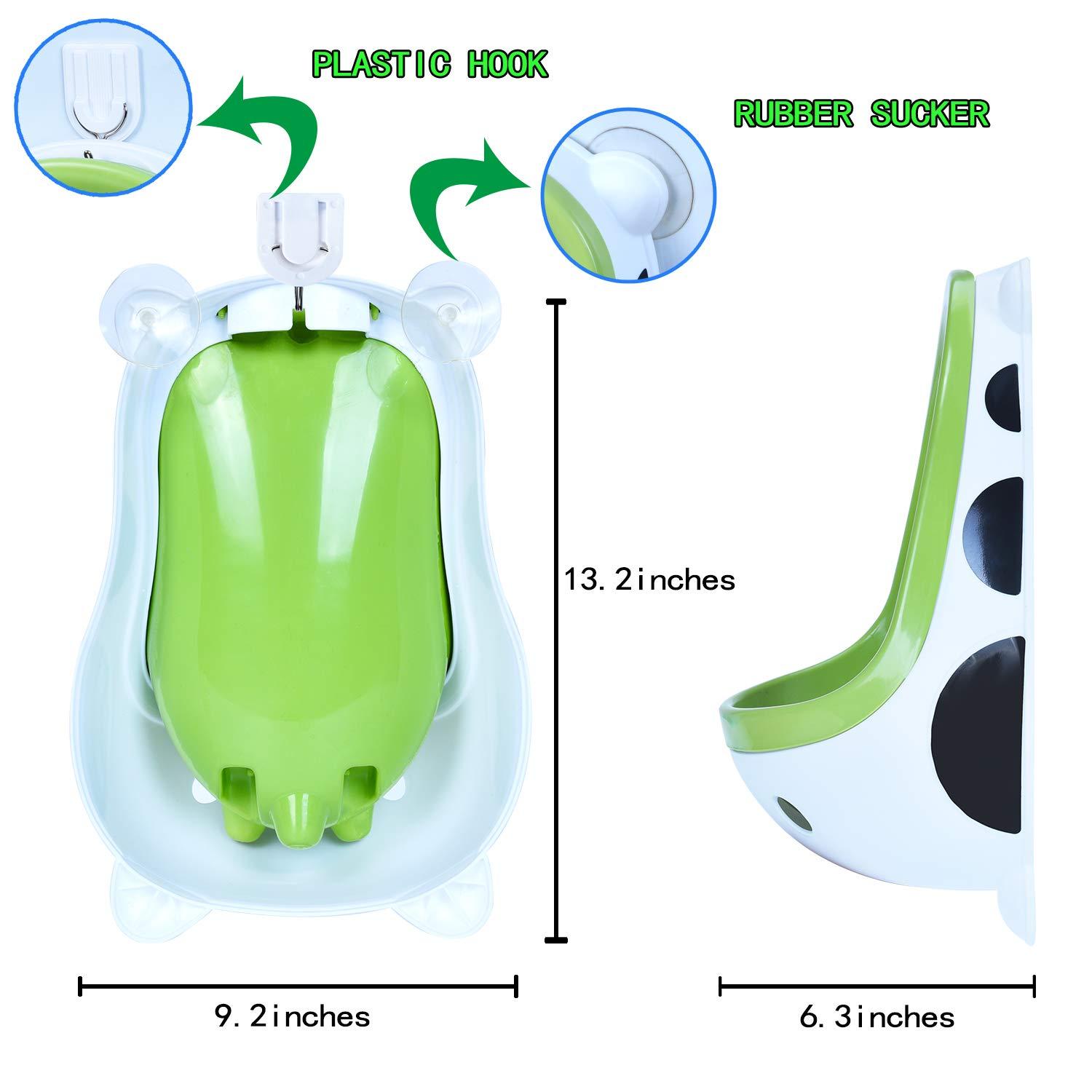 Potty Training for Boys - Cute Cow Toilet Trainer Urinal for Pee ...