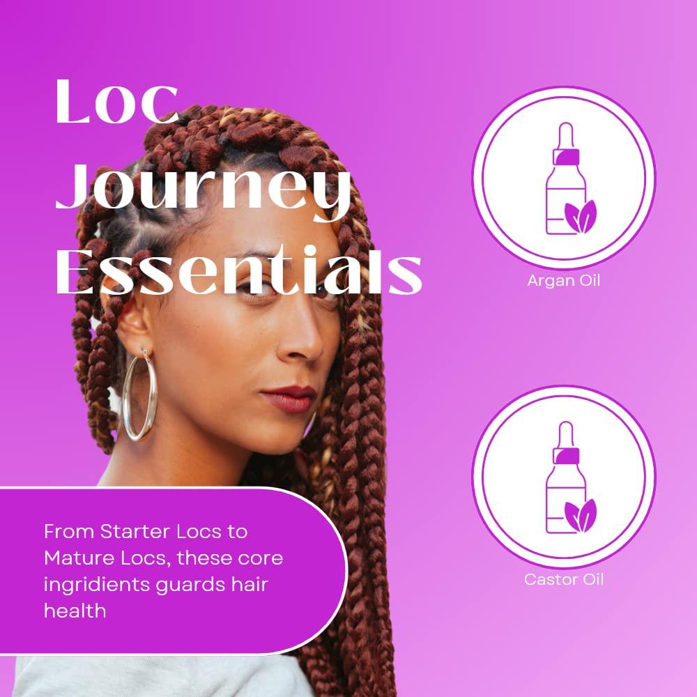 Vanity Locs Strawberry Loc Gel - Extra Hold for Retwist | Fresh Locs ...