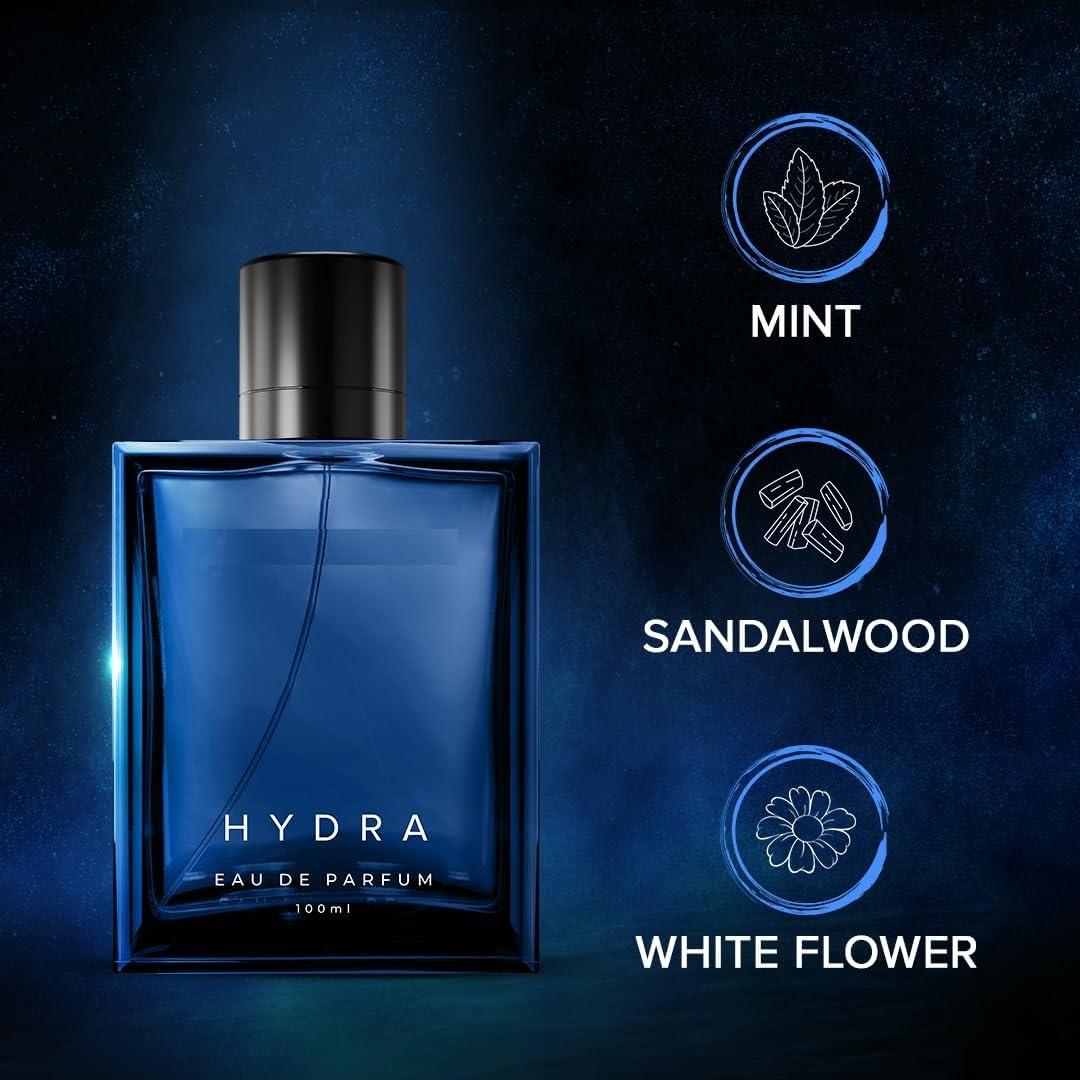 Hydra Perfume (Eau De Parfum) (100 ml) & VILLAIN OUD Eau De Parfum For ...